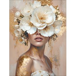 Pro Art Keilrahmenbild FLOWERS IN HEAD