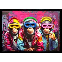 Pro Art Bild LED MONKEY GANG II