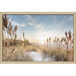 Pro Art Gerahmtes Bild WILDER STRAND