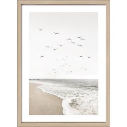 Pro Art Gerahmtes Bild AT THE COAST I
