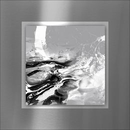 Pro Art Aludibondbild ABSTRACTWAVES