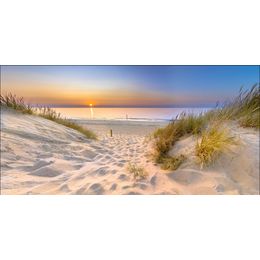 Pro Art Aludibondbild SUNSET ON THE