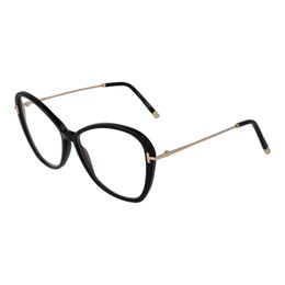Tom Ford Brillenfassung FT5769-B 001 56 Blue Filter