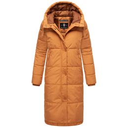 Marikoo Damen Winterjacke Soranaa &ndash; lang, warm & mit Kapuze