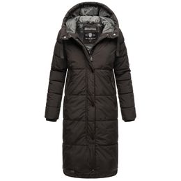 Marikoo Damen Winterjacke Soranaa &ndash; lang, warm & mit Kapuze