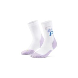 CEP Run Edt. Steps Mid Cut Socks Bekleidung Damen lila
