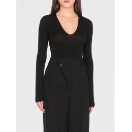 Wolford Lang&auml;rmeliges V-Ausschnitt-Shirt