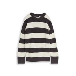 Tom Tailor Jungen Strickpullover mit Rundhalsausschnitt, blau, Gestreift, Gr. 152