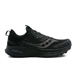 Saucony Ride TR 2 GTX Schuhe Herren schwarz 44.5