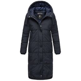 Marikoo Damen Winterjacke Soranaa &ndash; lang, warm & mit Kapuze