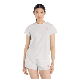 New Balance Race Day Ultra Light T-Shirt Bekleidung Damen grau