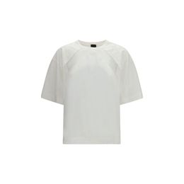 Pinko Wei&szlig;es Baumwoll-T-Shirt