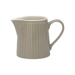 GreenGate Milchk&auml;nnchen Alice warm grey skandinavische Deko Online Shop