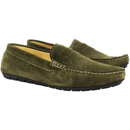 John White Monte Herren Gr&uuml;ne Schuhe