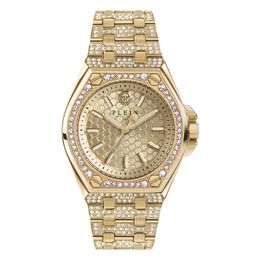 Montre Philipp Plein Plein Extreme Lady Pour Femmes Dor&eacute; PWJAA0822