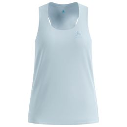 Odlo Zeroweight Chill-Tec Tank Crew Neck Bekleidung Damen blau