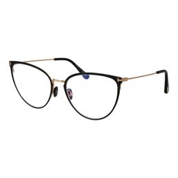 Tom Ford Brille mit Blaufilter-Gl&auml;sern FT5840-B 001 56