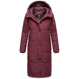 Marikoo Damen Winterjacke Soranaa &ndash; lang, warm & mit Kapuze