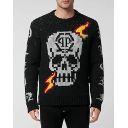 Philipp Plein Rundhalspullover