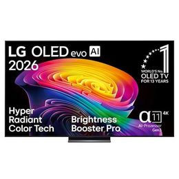 LG 83 &Prime; OLED evo AI C6 4K Smart TV 2026 OLED83C6ELB
