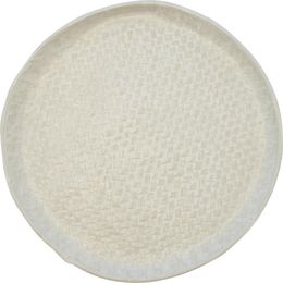 GreenGate Servierteller gewebt Optik Woven &Oslash; 32,5 cm skandinavische Deko Online Shop