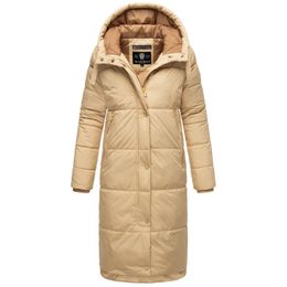 Marikoo Damen Winterjacke Soranaa &ndash; lang, warm & mit Kapuze