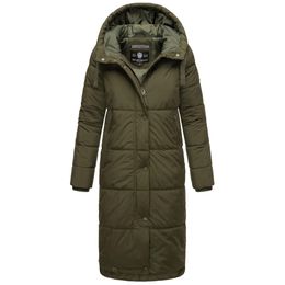 Marikoo Damen Winterjacke Soranaa &ndash; lang, warm & mit Kapuze