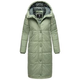 Marikoo Damen Winterjacke Soranaa &ndash; lang, warm & mit Kapuze