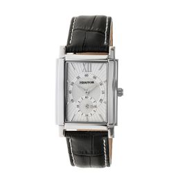 Heritor Automatikuhr Frederick mit Lederarmband