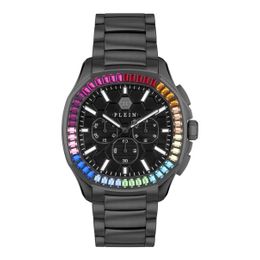 Philipp Plein $keleton $pectre Schwarz Herren Armbanduhr PWSAA0723