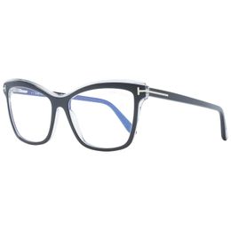Tom Ford Brille FT5619-B 001 55 Blue Filter