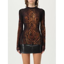 Jean Paul Gaultier Grafikdruck-Top