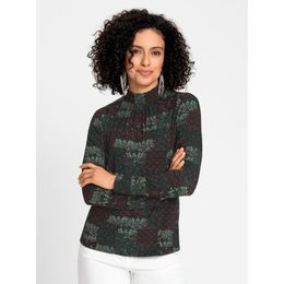 Stehkragenshirt