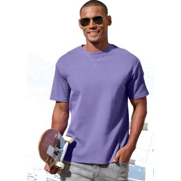 John Devin Herren T-Shirt lila, Gr&ouml;&szlig;e S (44/46)