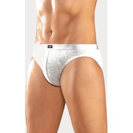 H.I.S. Herren Slip marine, grau-meliert, schwarz, Gr&ouml;&szlig;e XS