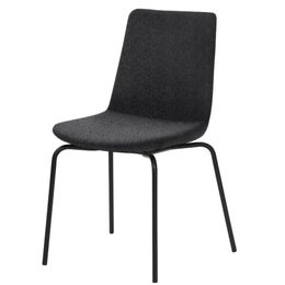 Pharao24.de Stuhl Esszimmer Kuechenstuhl in modernem Design mit Schaumstoffpolsterung