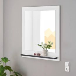 Pharao24.de Flurspiegel Garderobenspiegel in modernem Design f&uuml;r die Wandmontage
