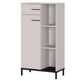 Pharao24.de B&uuml;roschrank Schrank B&uuml;ro 120 cm hoch und 64 cm breit