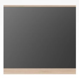 Pharao24.de Wandspiegel Glasspiegel 90 cm breit 86 cm hoch