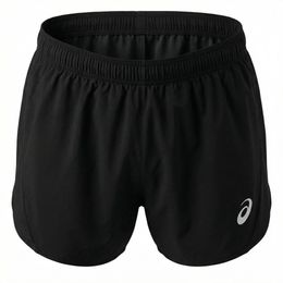 asics Core Split Short Bekleidung Herren schwarz M