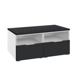 Pharao24.de Kommode TV Bank in modernem Design 90 cm breit
