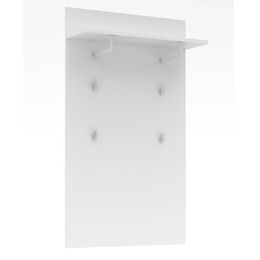 Pharao24.de Garderobenpaneel Garderobe f&uuml;r die Wandmontage melaminbeschichtet
