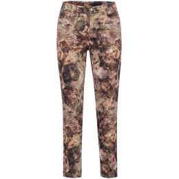 Emilia Lay - Hose, mehrfarbig, Gr. 46 / L - Baumwolle