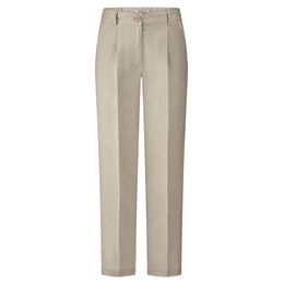 Peter Hahn - Kn&ouml;chellange Hose, beige, Gr. 52 / XXL - Leinen