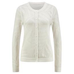 St. Emile - Strickjacke, weiss, Gr. 48 / XL - Lyocell