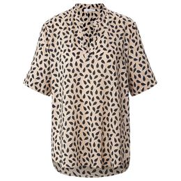 Eterna - Bluse mit 1/2-Arm, beige, Gr. 50 / XL