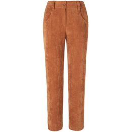 Peter Hahn - 7/8-Cordhose, braun, Gr. 48 / XL