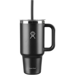 Hydro Flask 32 OZ TRAVEL CLEAR LID Trinkbecher - Gr&ouml;&szlig;e Einheitsgr&ouml;&szlig;e - schwarz