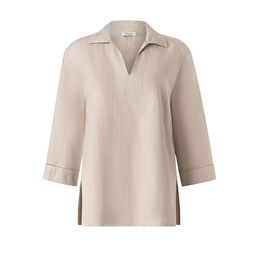 Maerz Muenchen - Bluse, beige, Gr. 44 / L - Leinen