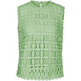 Uta Raasch - Spitzentop, gr&uuml;n, Gr. 36 / S